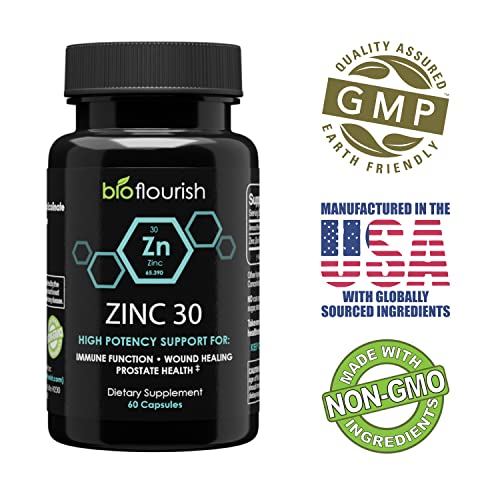 zinc vitamins for overall vitality