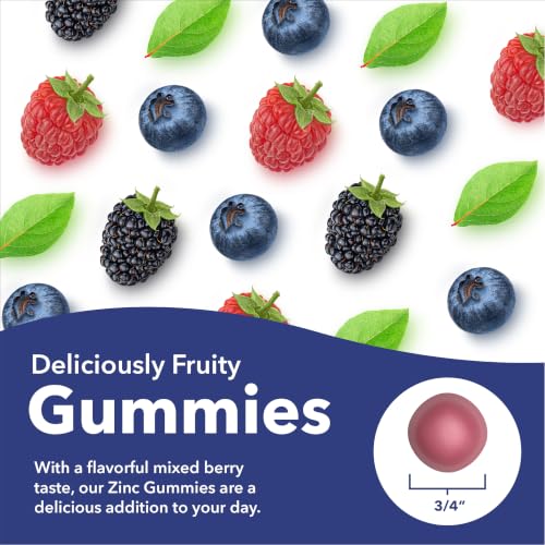 zinc vitamins for overall well-being