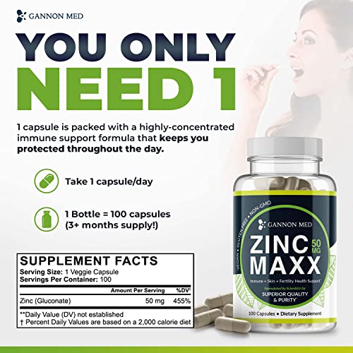 zinc vitamins for overall wellness