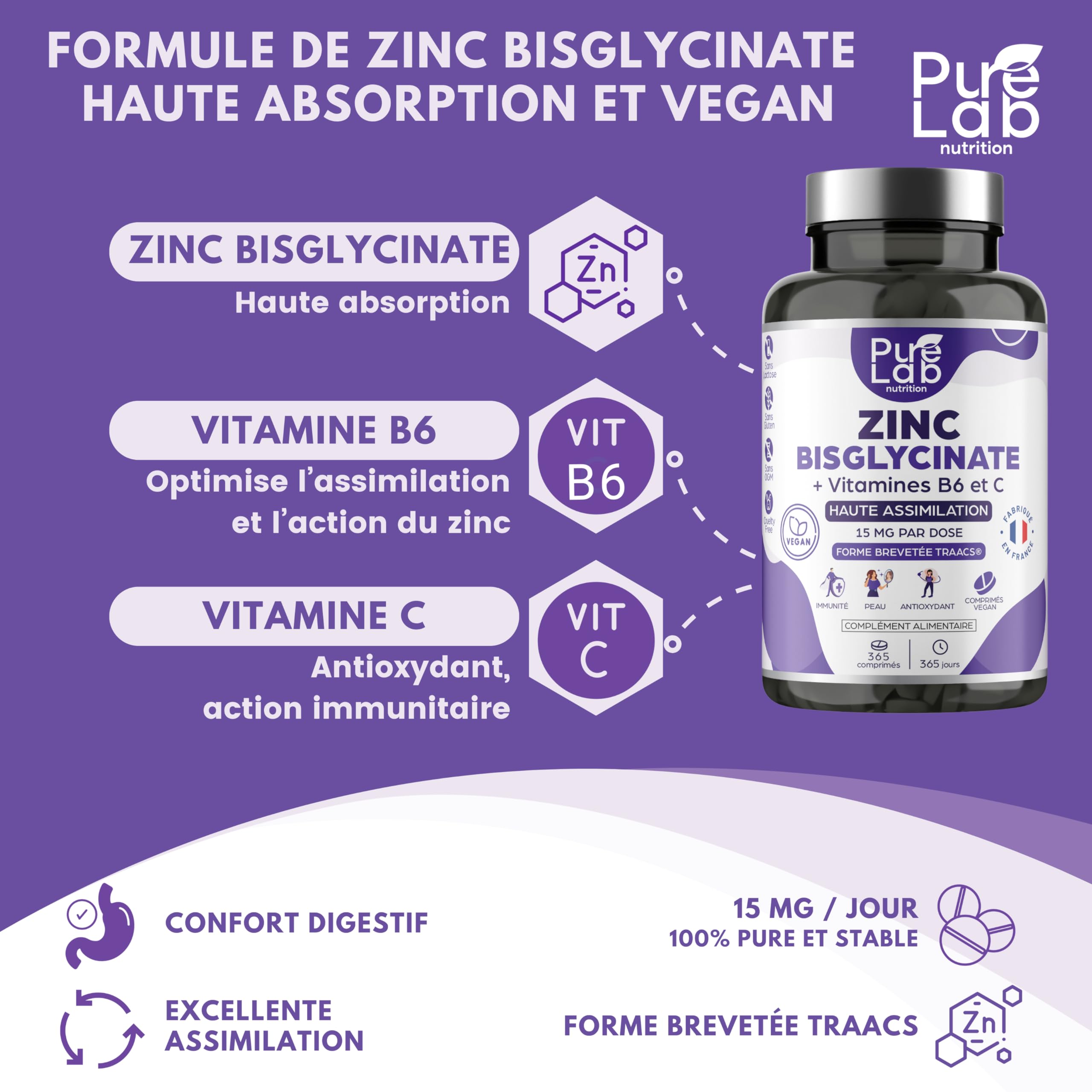 zinc vitamins for overall wellness
