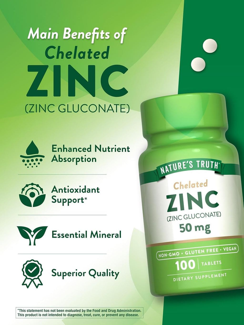 zinc vitamins for overall wellness
