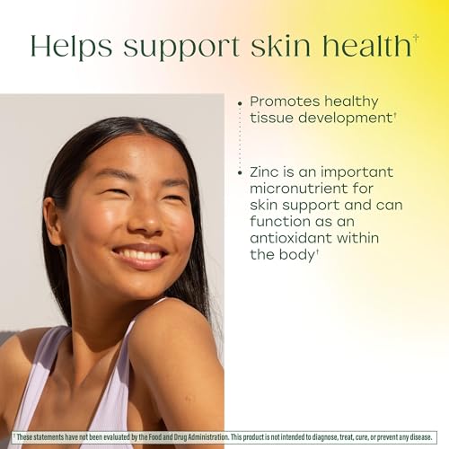 zinc vitamins for skin health