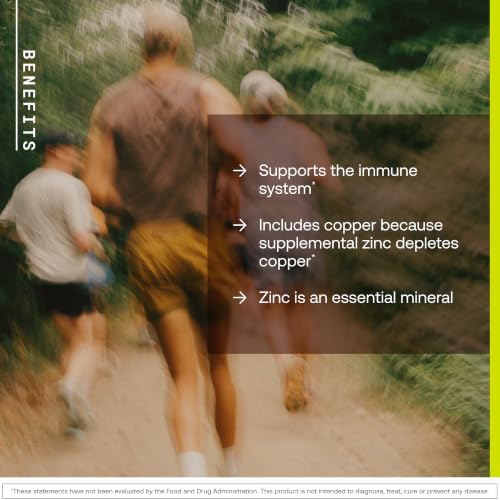 Zinc with Copper supplement benefits
