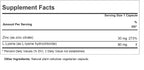 Zinc with L-Lysine for immune support