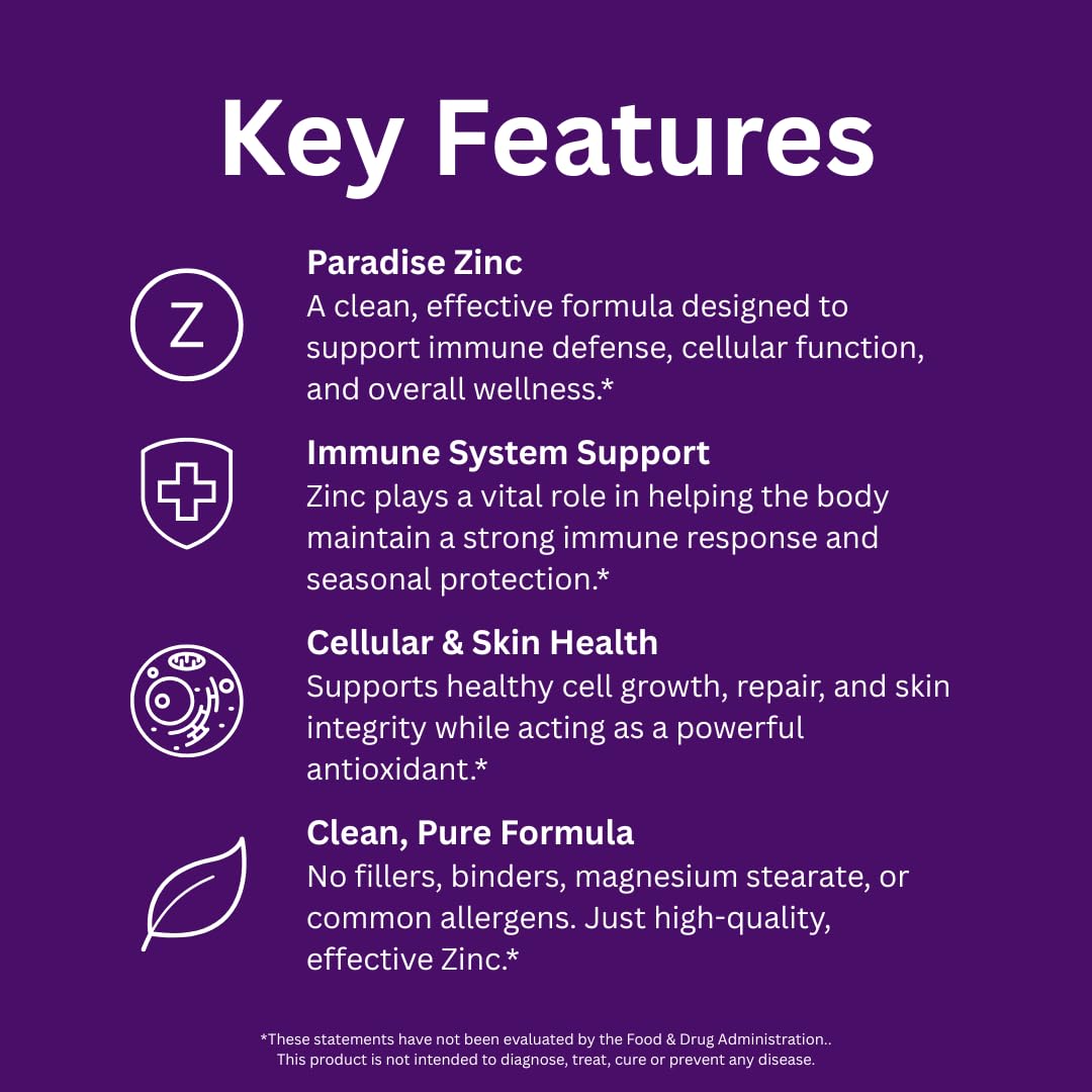 zinc with picolinate for absorption