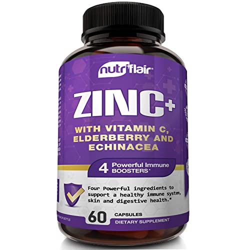 Zinc with vitamin C for health