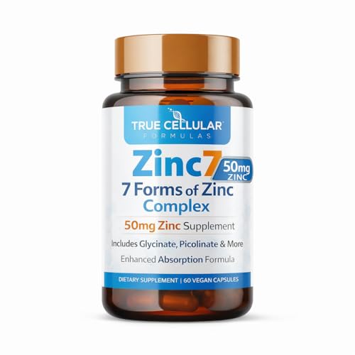 Zinc7 zinc complex vegan capsules