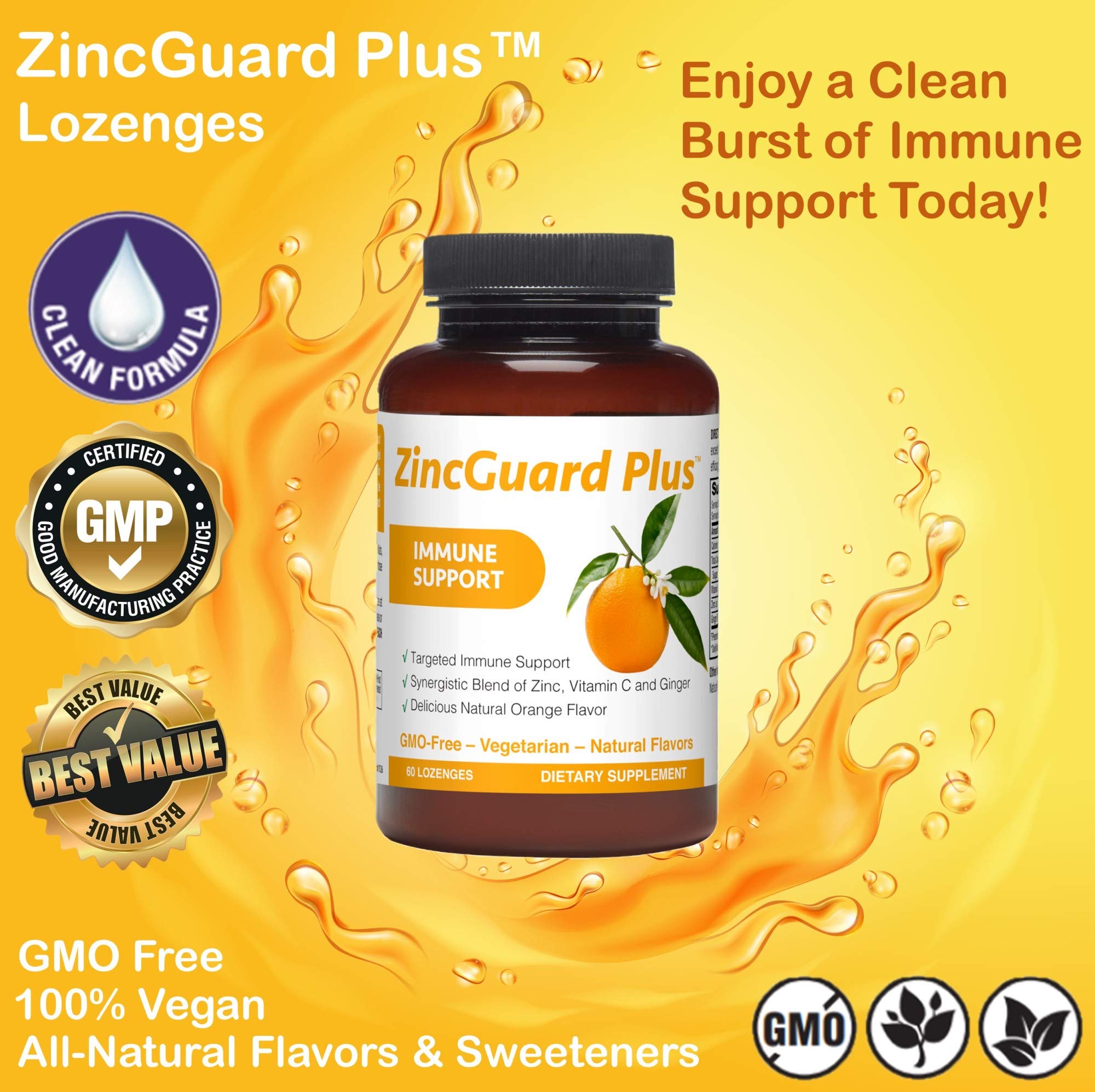 ZincGuard Plus immune support formula