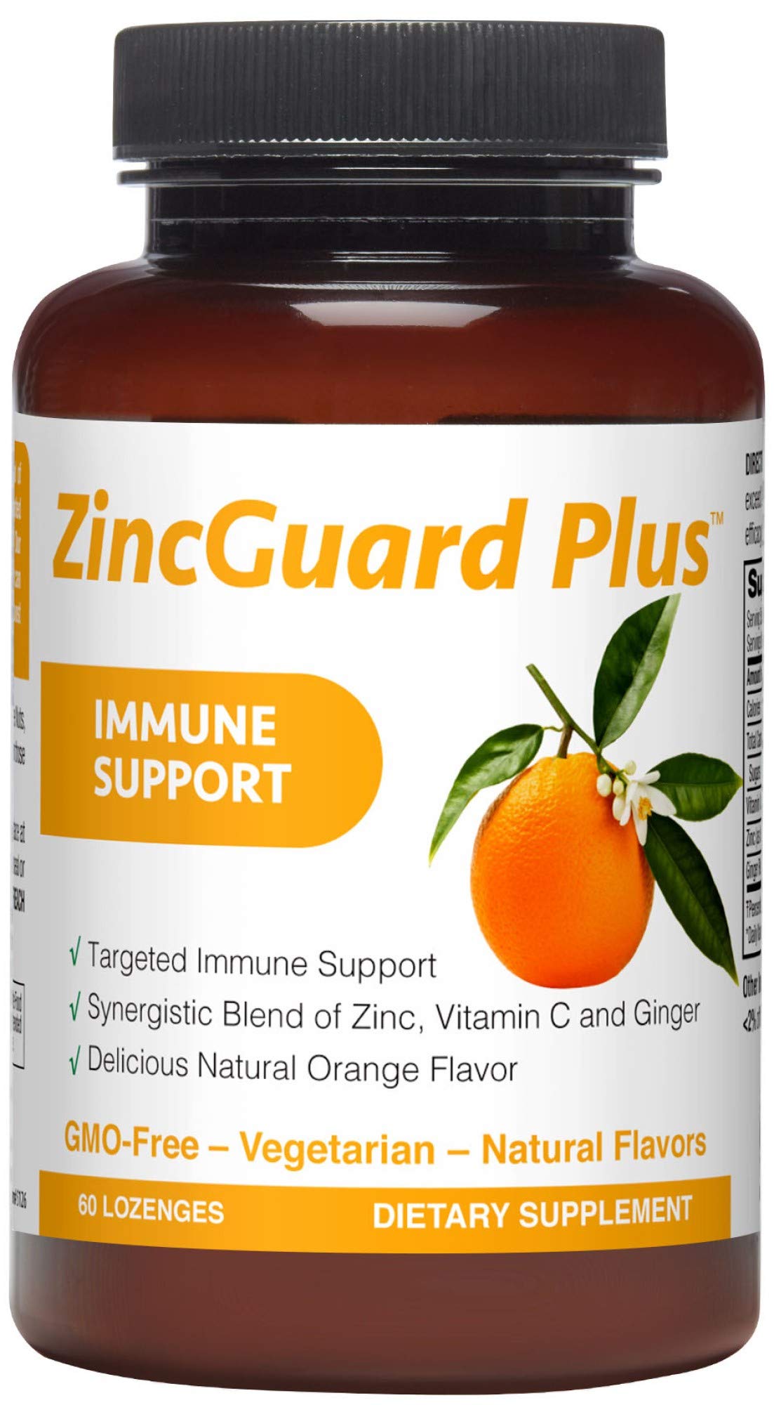 ZincGuard Plus lozenges for immunity