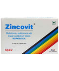 Zincovit tablets for immune support