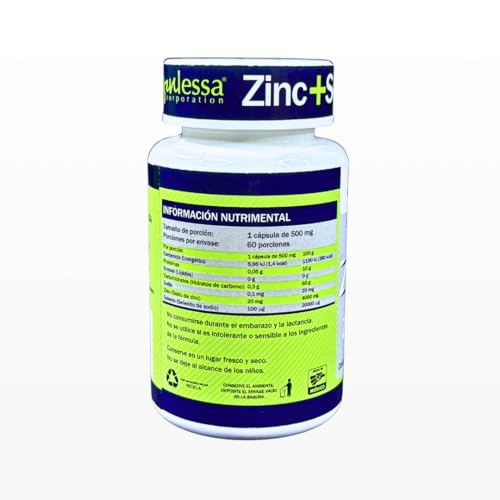 ZINCSEL zinc for healthy skin
