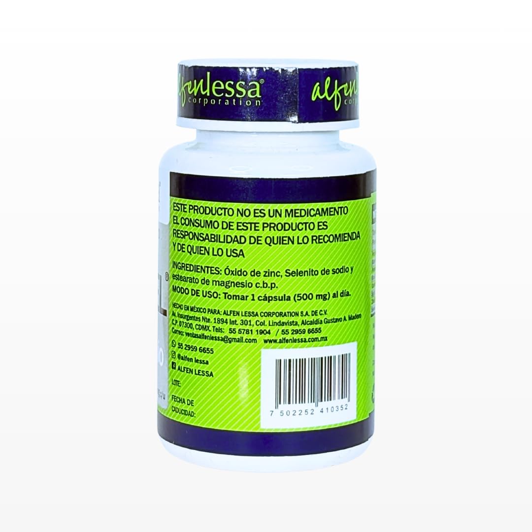 ZINCSEL zinc with selenium benefits