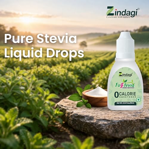 Zindagi stevia drops for weight management