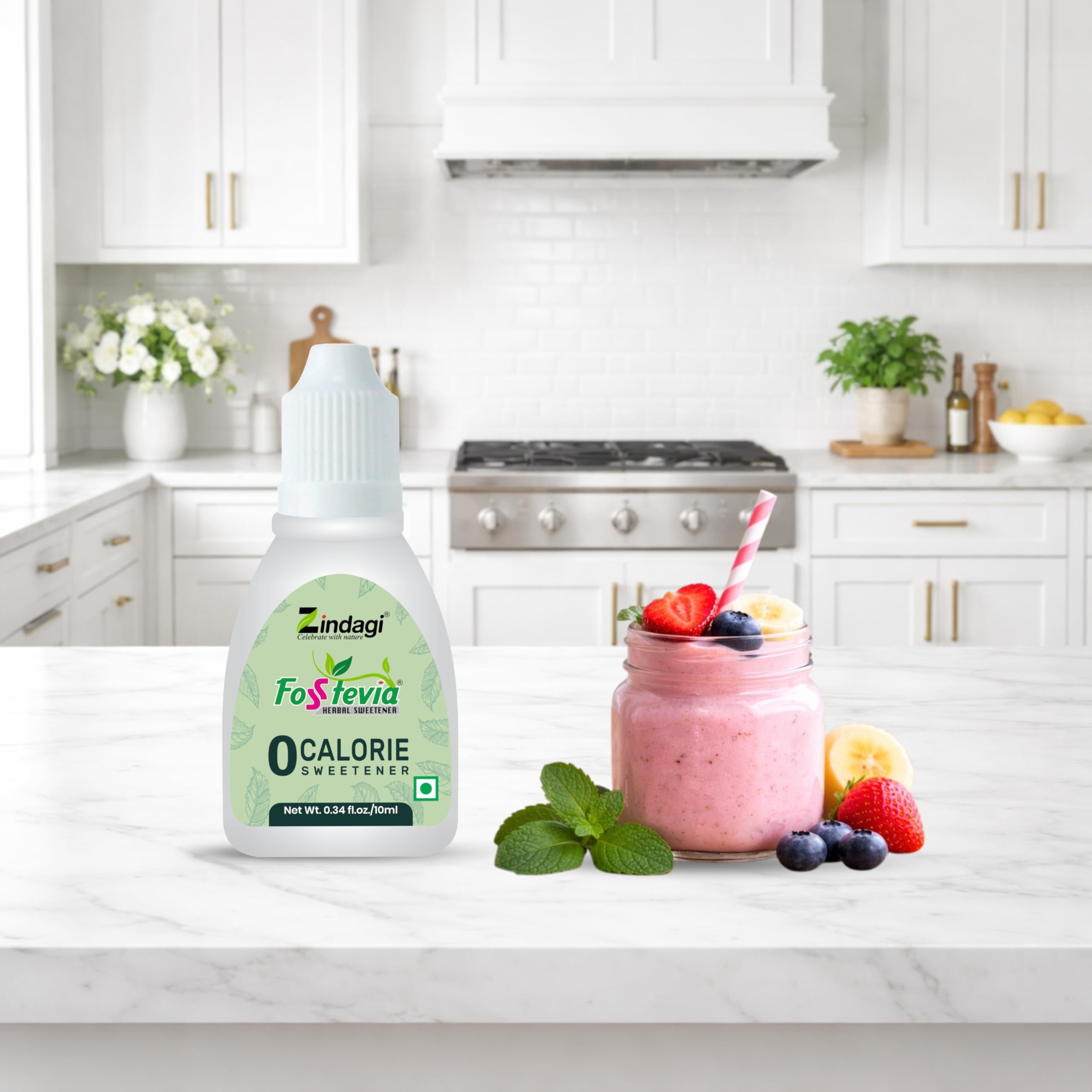 Zindagi stevia for family-friendly sweetness