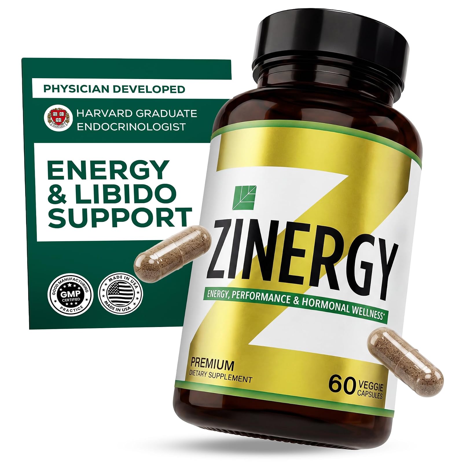 ZINERGY multivitamins for daily energy