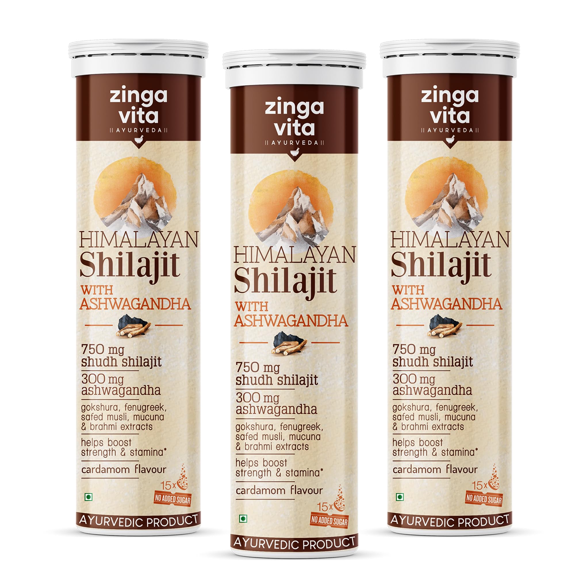 Zingavita blended vitamin supplements for energy