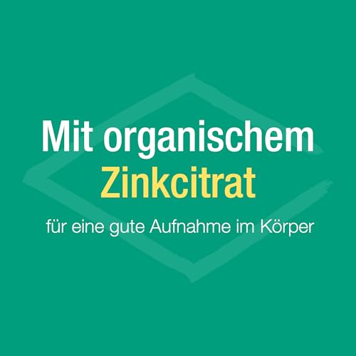 Zinkletten Verla supplements for active lifestyle