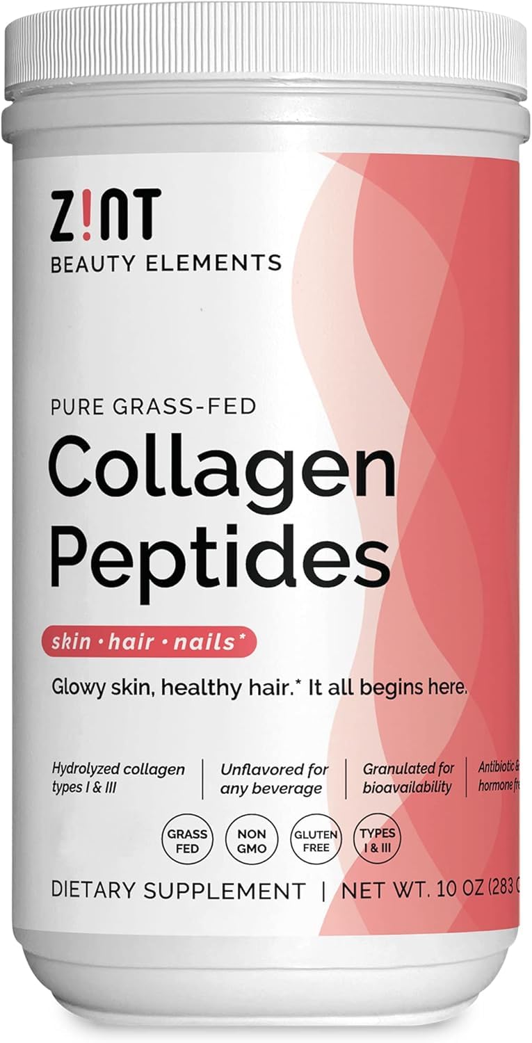 Zint collagen peptides for skin health