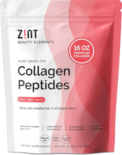 Zint collagen peptides powder for beauty
