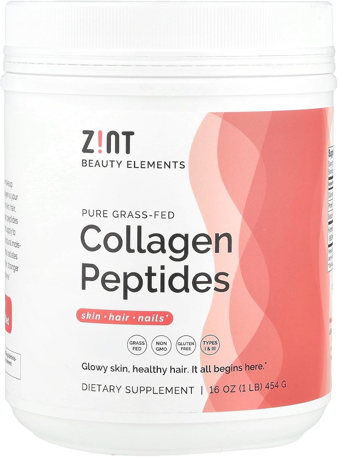 Zint collagen peptides powder for beauty