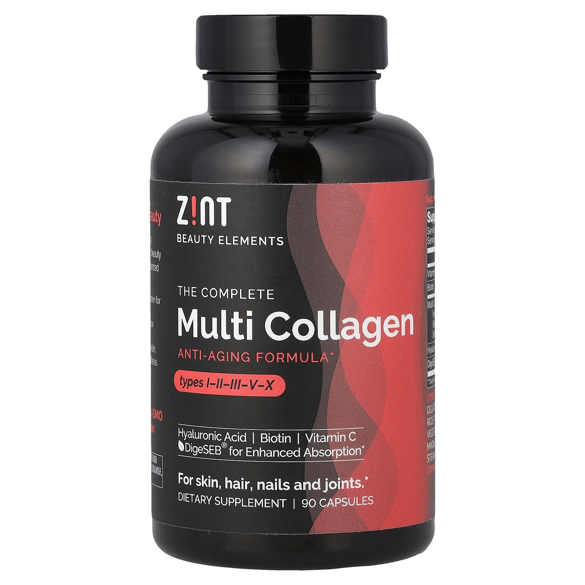 Zint collagen pills for beauty