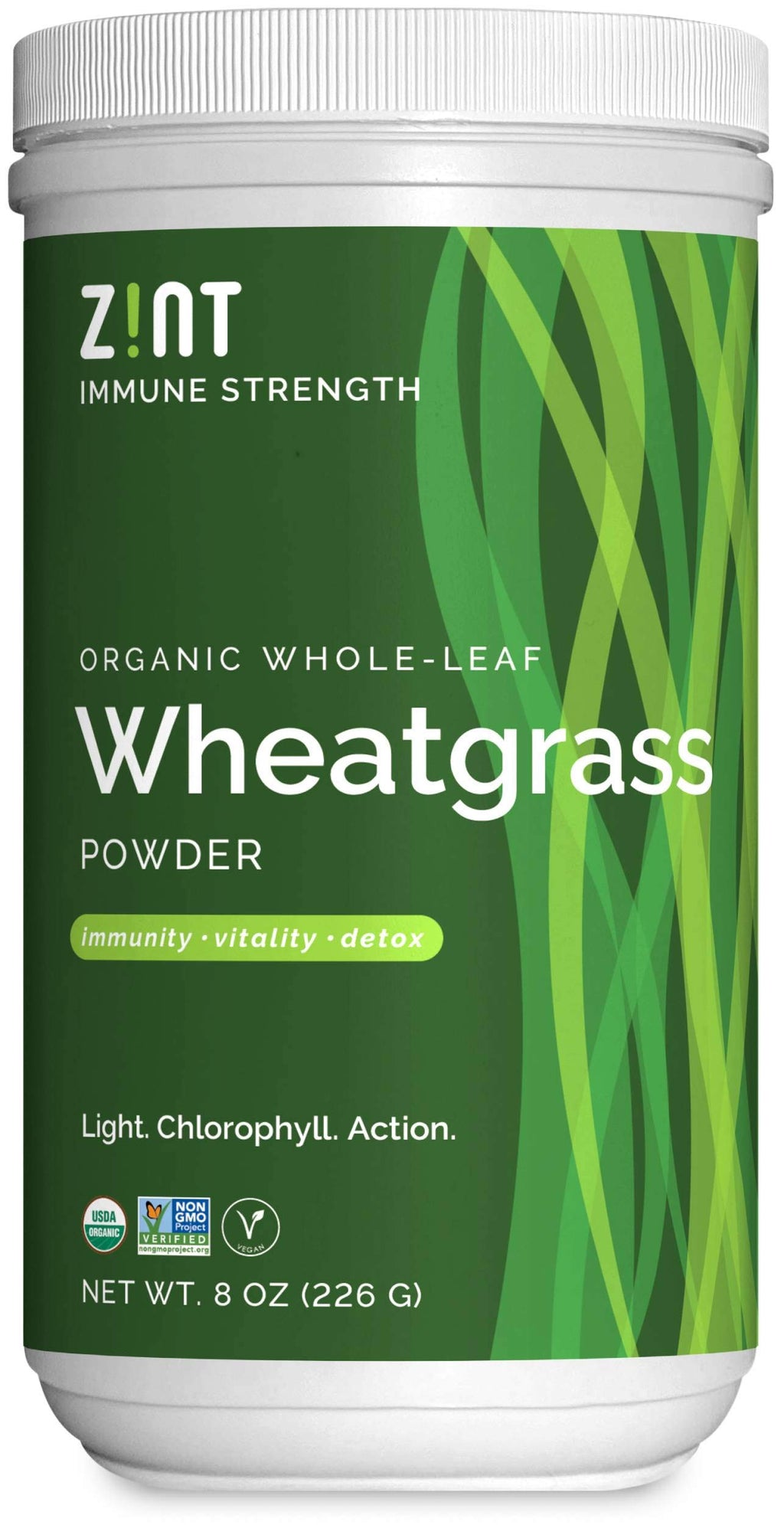 Zint Organic Wheatgrass Powder benefits