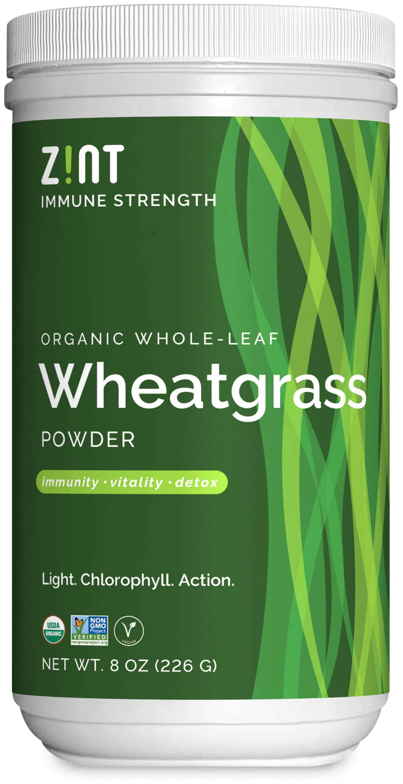 Zint Organic Wheatgrass Powder benefits