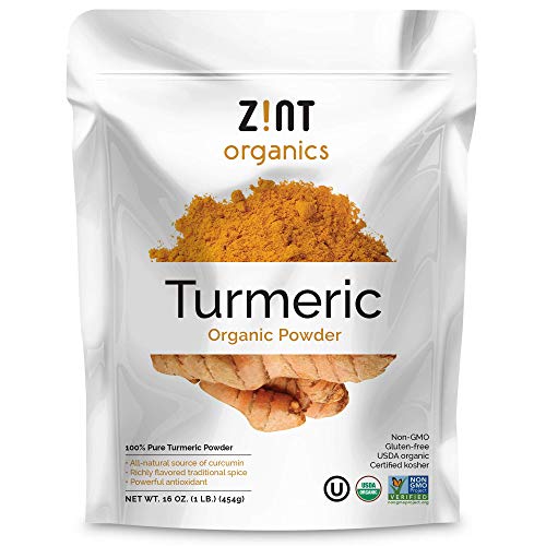 Zint turmeric spice for smoothies