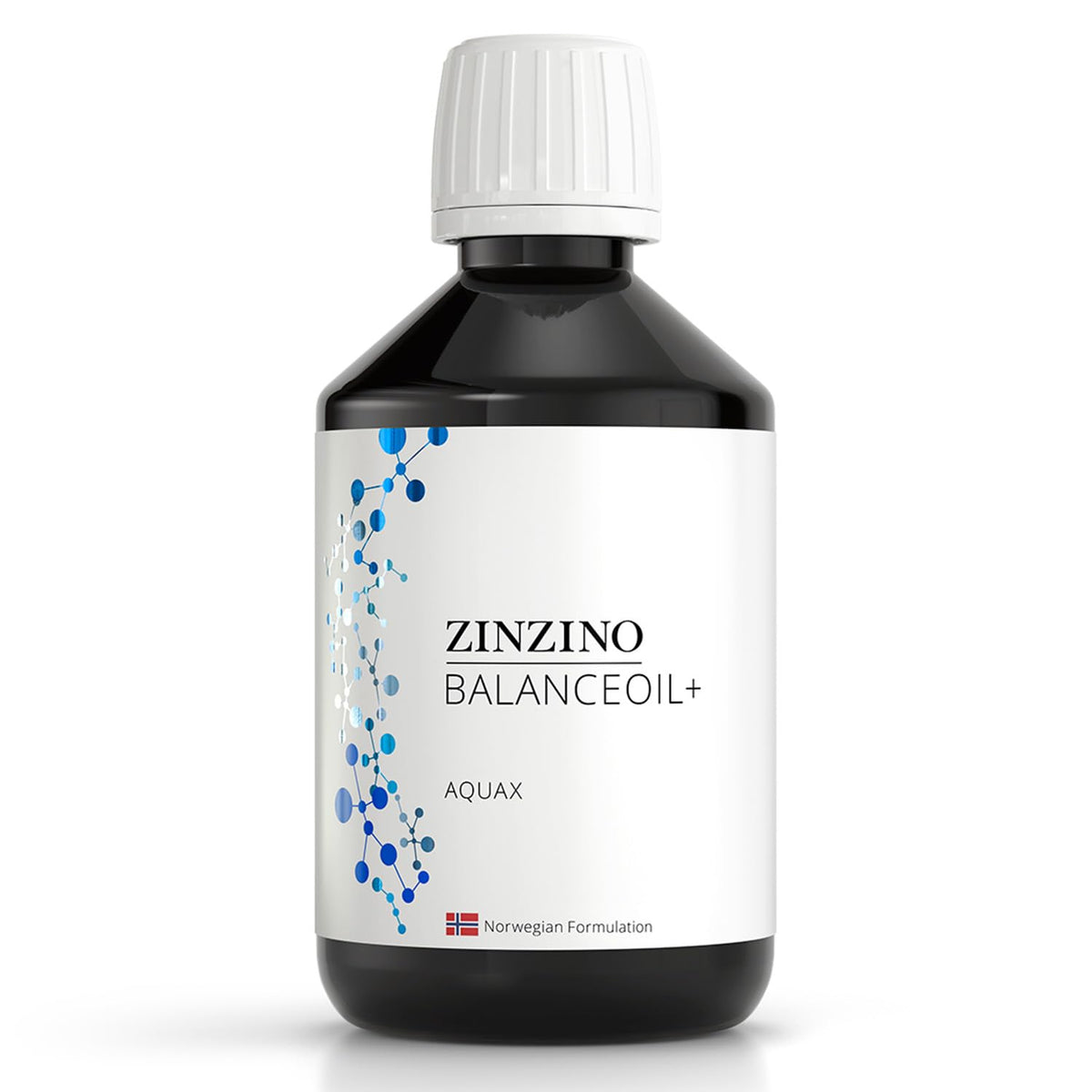 Zinzino BalanceOil+ Omega-3 supplement