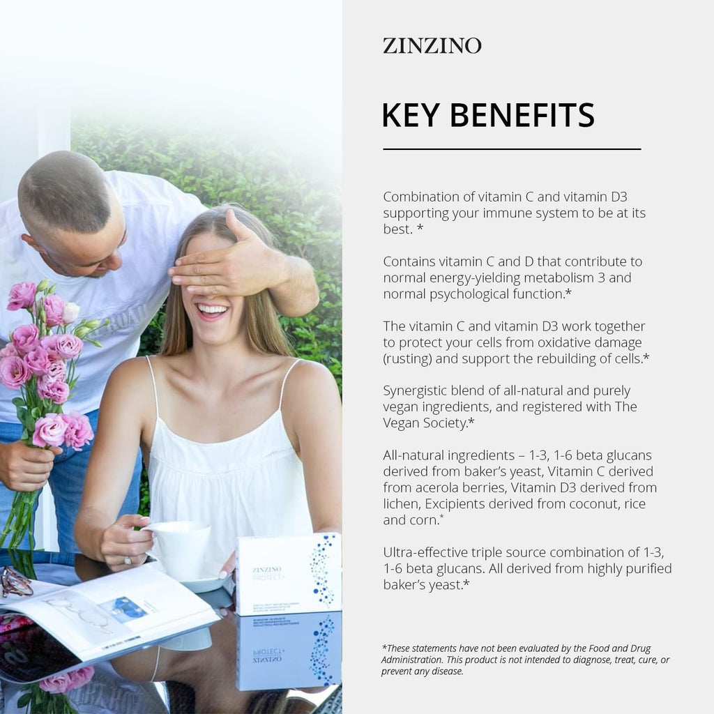 Zinzino blended vitamins for vitality
