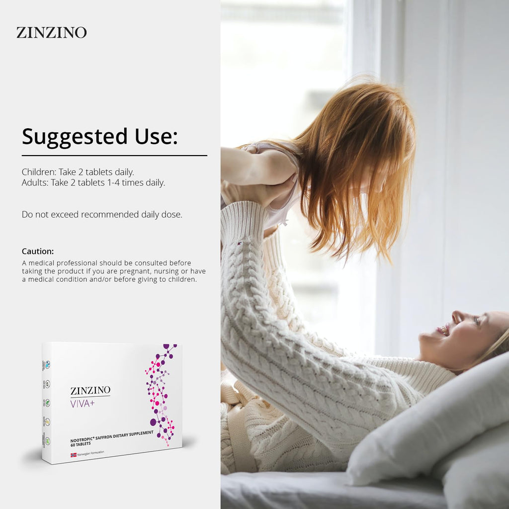 ZINZINO multivitamins for everyday vitality