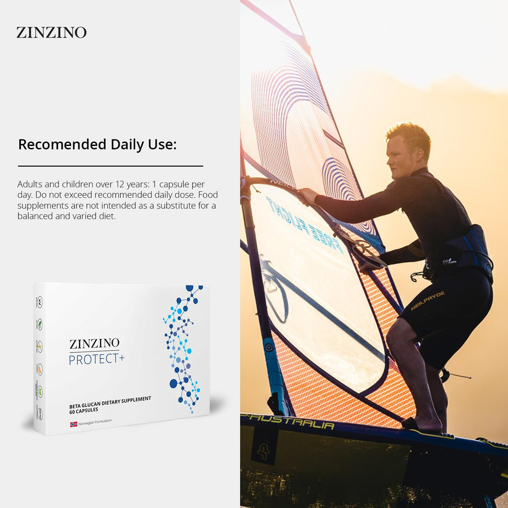 Zinzino Protect+ for daily nutrition