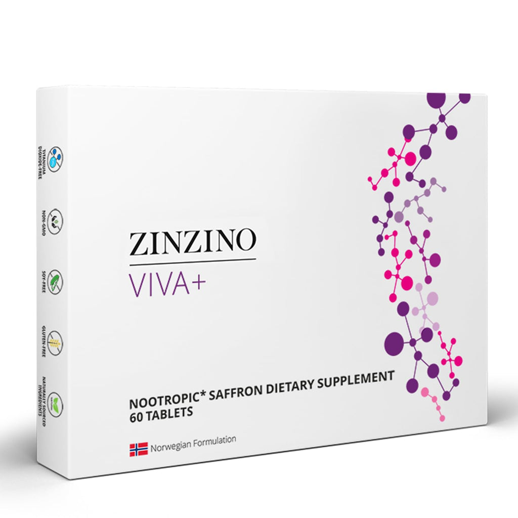 ZINZINO Viva+ daily multivitamin tablets