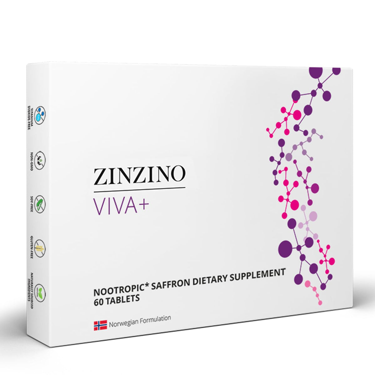 ZINZINO Viva+ daily multivitamin tablets