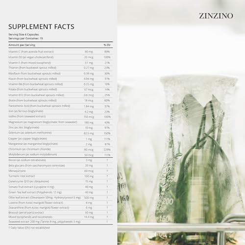 Zinzino Xtend+ balanced nutrition capsules