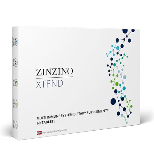Zinzino Xtend immune support tablets