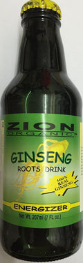 Zion organic ginseng roots drink