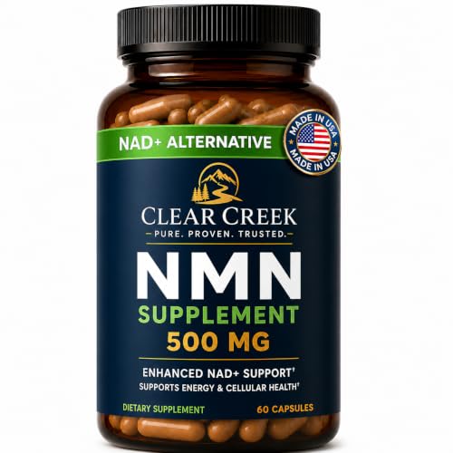 Zionix NMN 500 mg capsules