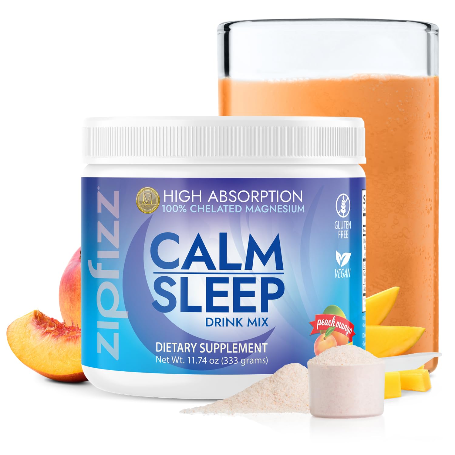 Zipfizz Calm Sleep multivitamins