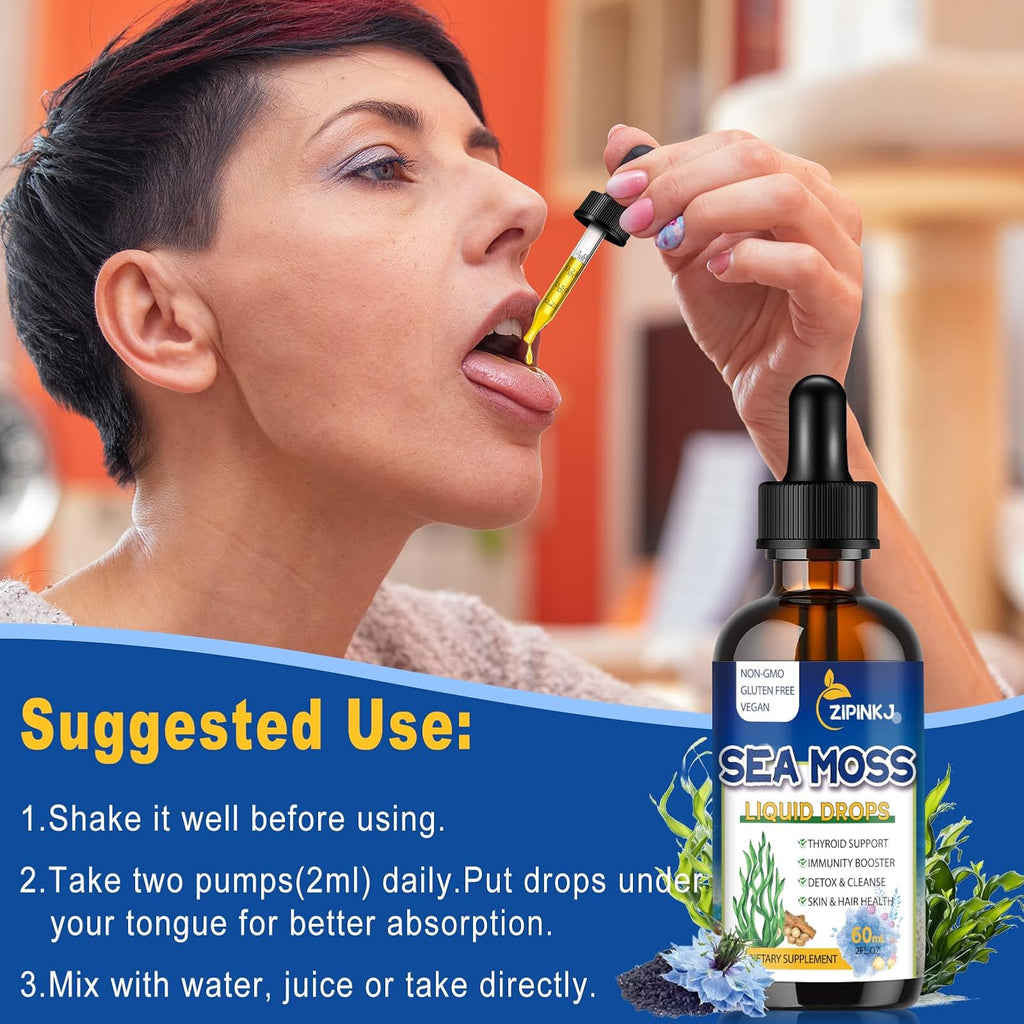 ZIPINKJ sea moss gel for hydration