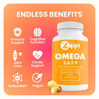 Zippi omega supplement for daily nutrition