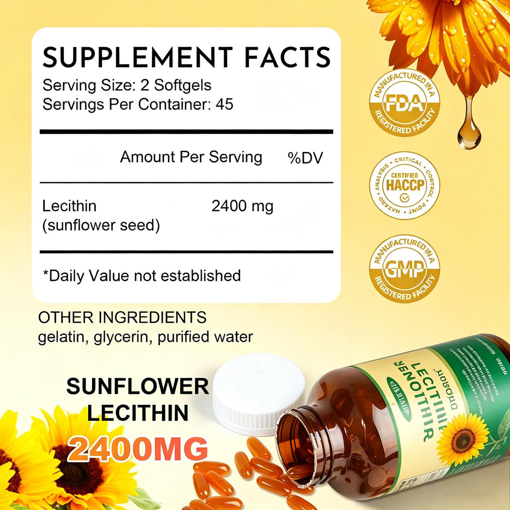 ZiranElf lecithin for better digestion