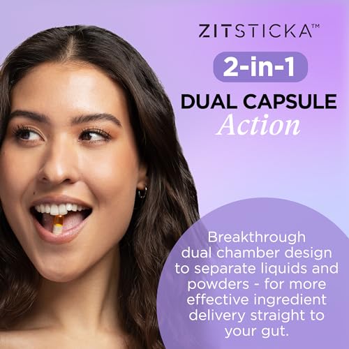 ZitSticka acne support for clear complexion