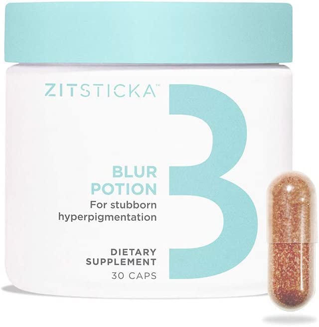 ZitSticka vitamin acne support capsules