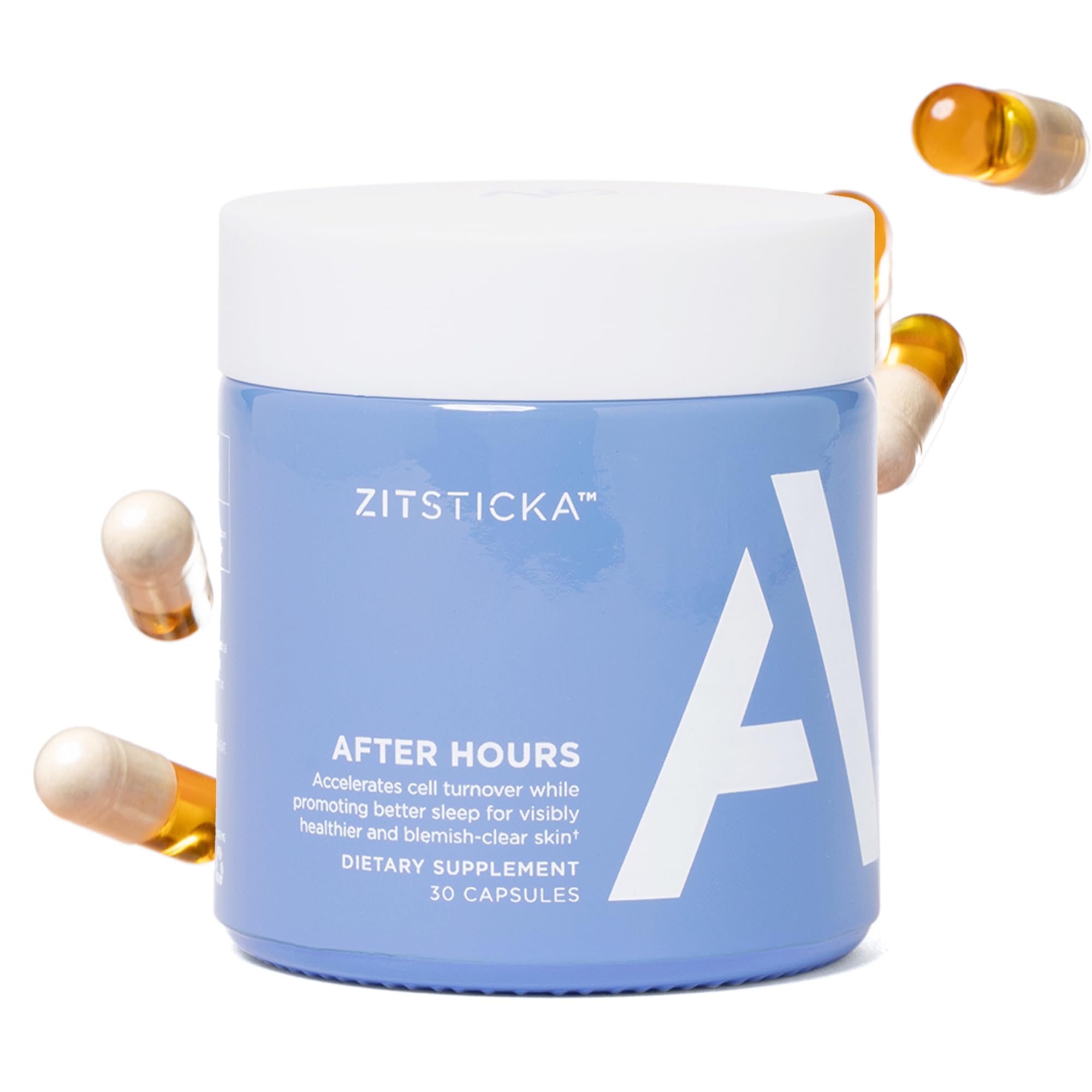 ZitSticka vitamin acne support capsules