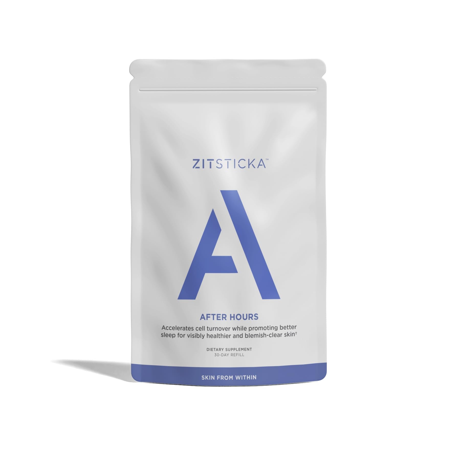 ZitSticka vitamin acne support capsules