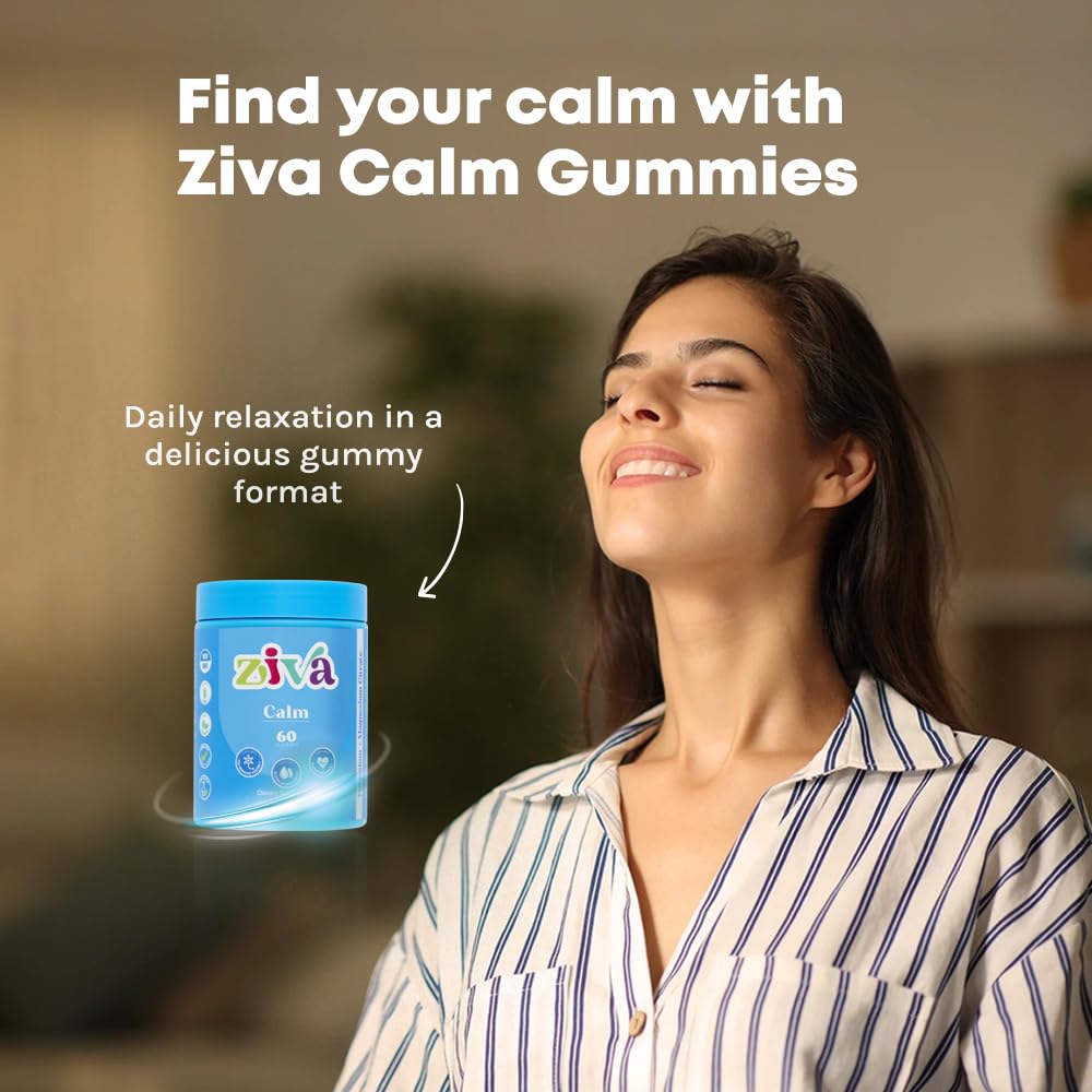 Ziva Calm for enhanced muscle recovery