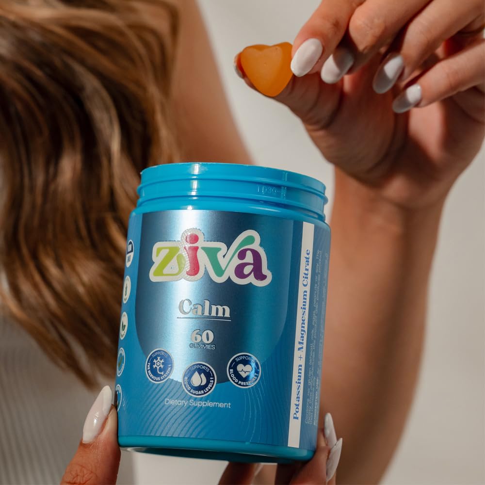 Ziva Calm Gummies for daily stress management