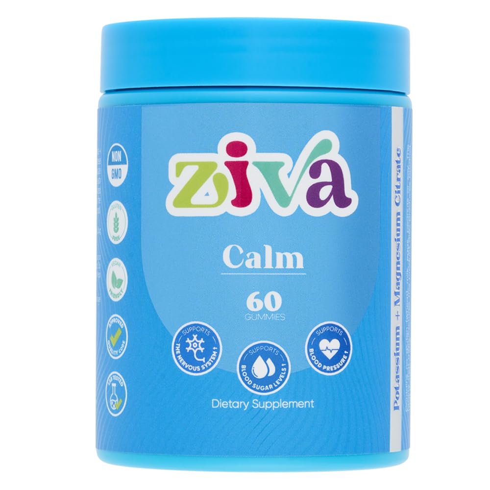 Ziva Calm Gummies for stress relief