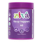 ZIVA sleep support gummies for relaxation